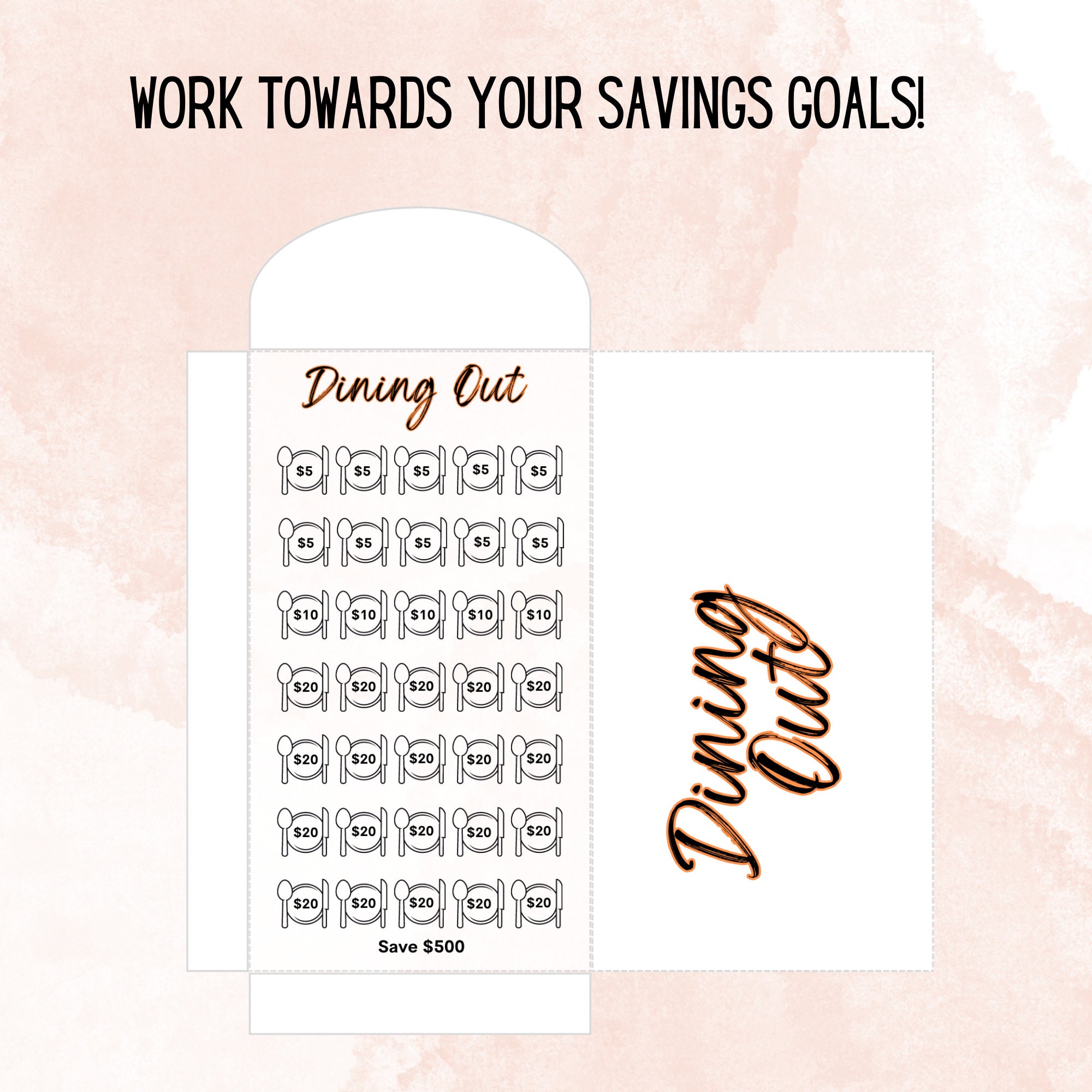 Sinking Funds Tracker, A6 Printable Bundle, Ultimate Saving Challenge ...