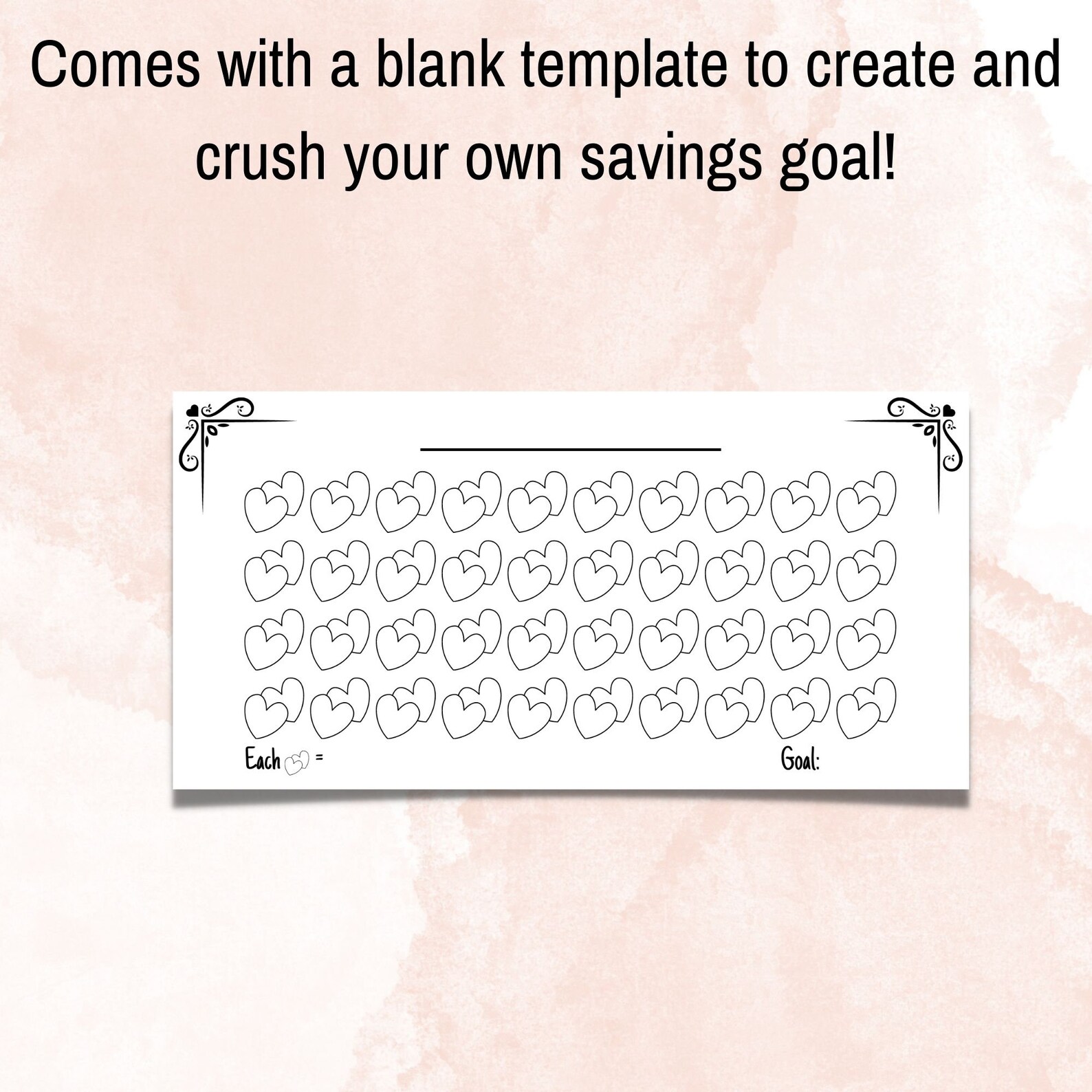 Wedding Money Savings Challenge, Saving Challenge, Wedding Fund ...