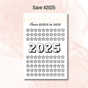 Save 2025 in 2025, Save 2025 in 2025saving Tracker, Save 2025 in 2025 ...