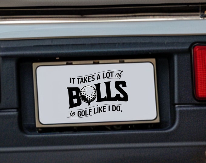 Funny Golf Cart Licence Plate,golf Cart Mini Plate for Carts, Funny ...