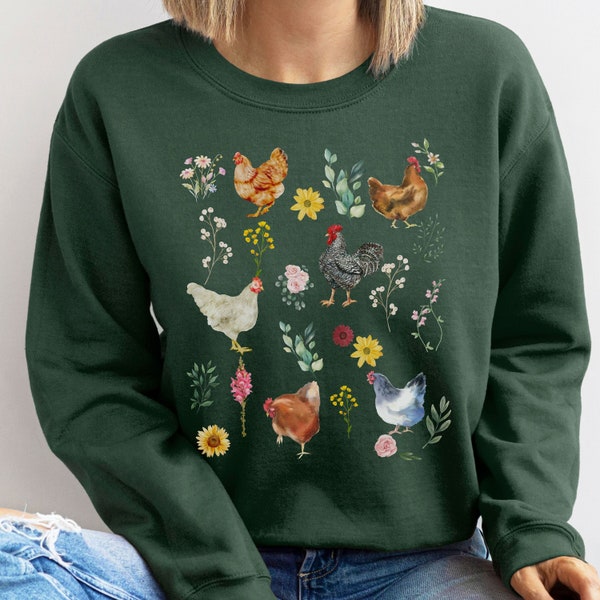 Chicken Shirt - Etsy