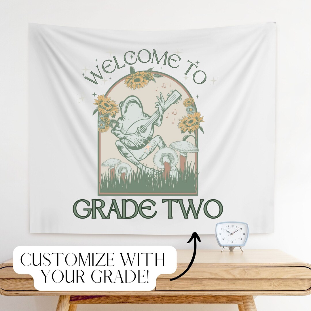 Classroom Wall Art for Teachers First Day of School Class Decor ...