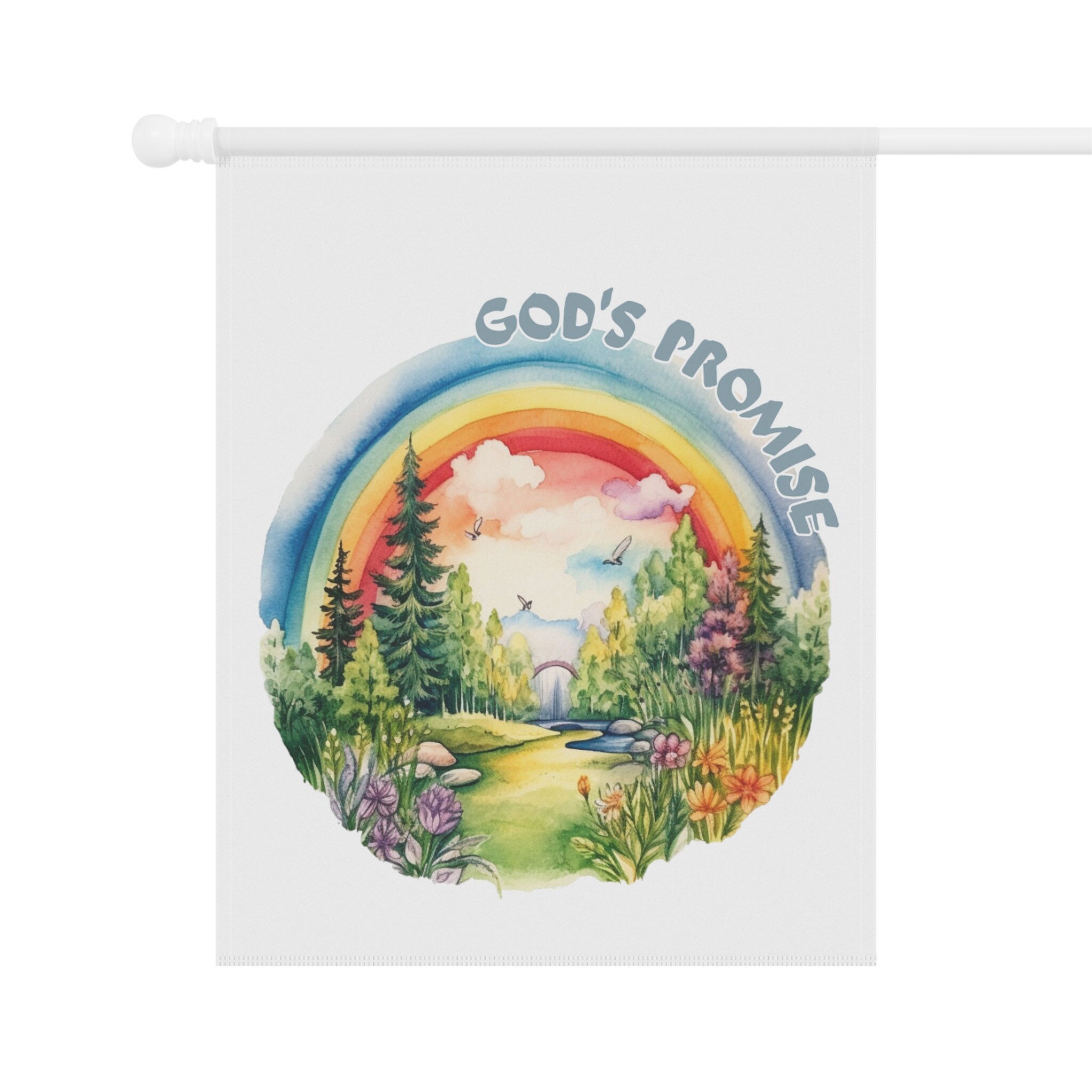 Christian Banner for Home Flag God's Covenant Promise Reclaim the ...