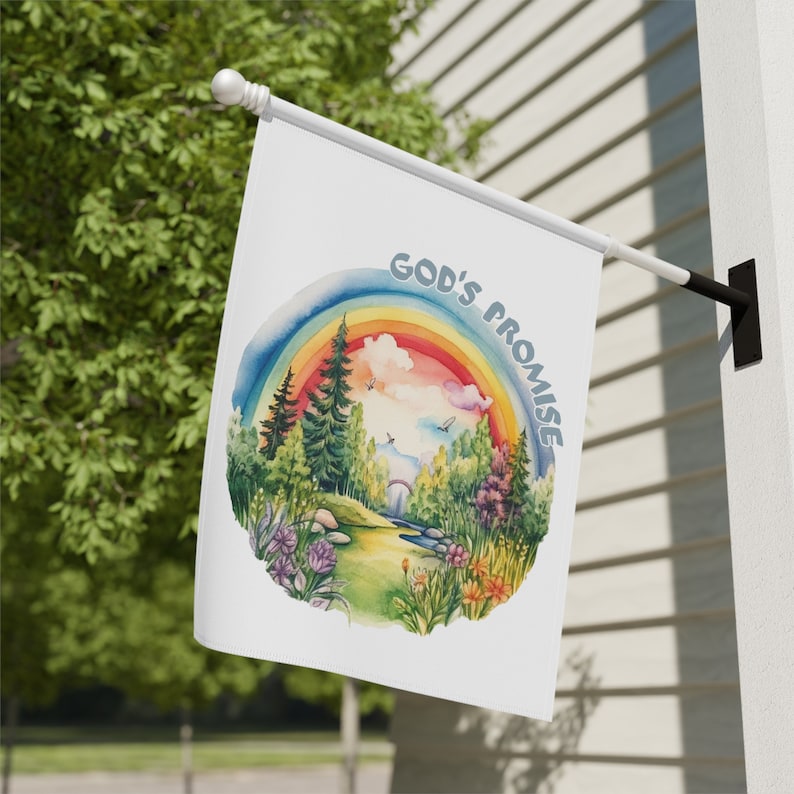 Christian Banner for Home Flag God's Covenant Promise Reclaim the ...