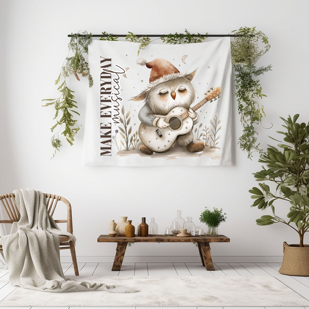 Music Teacher Wall Art for Music Room Gift for Musician Wall Tapestry ...