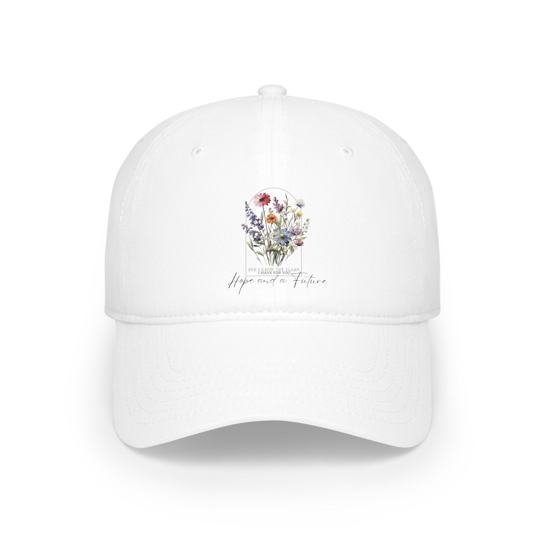 Christian Ball Cap Jesus Hat for Believers Jeremiah 29 - Etsy