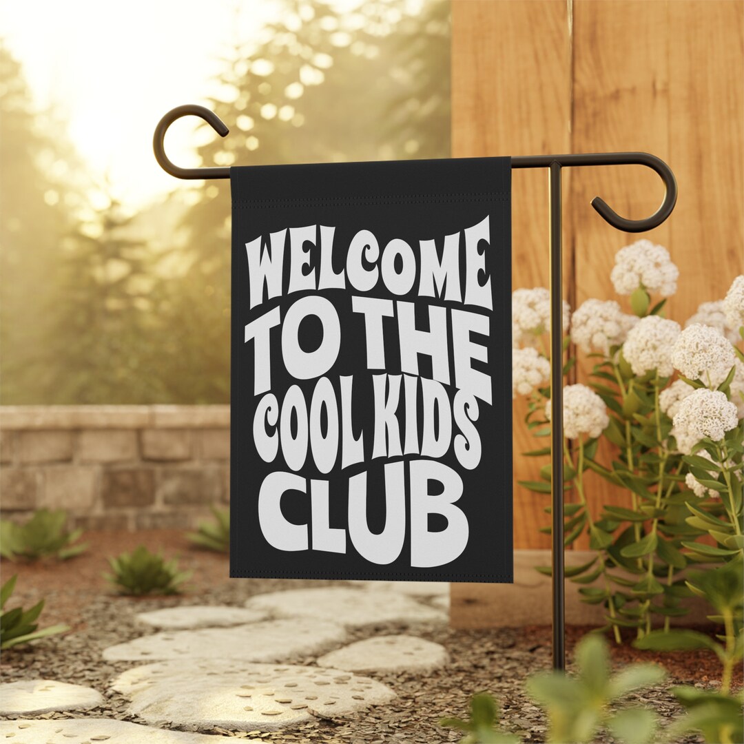 Cool Kids Club Banner for Kids Playground Flag for Play Centre Pennant ...