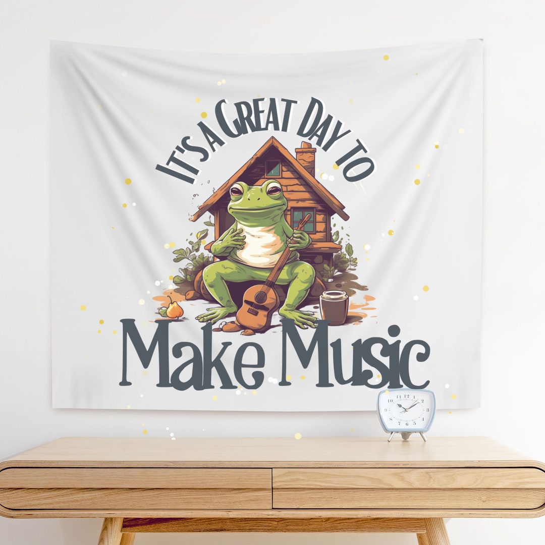 Music Teacher Wall Art for Music Room Gift for Musician Wall Tapestry ...