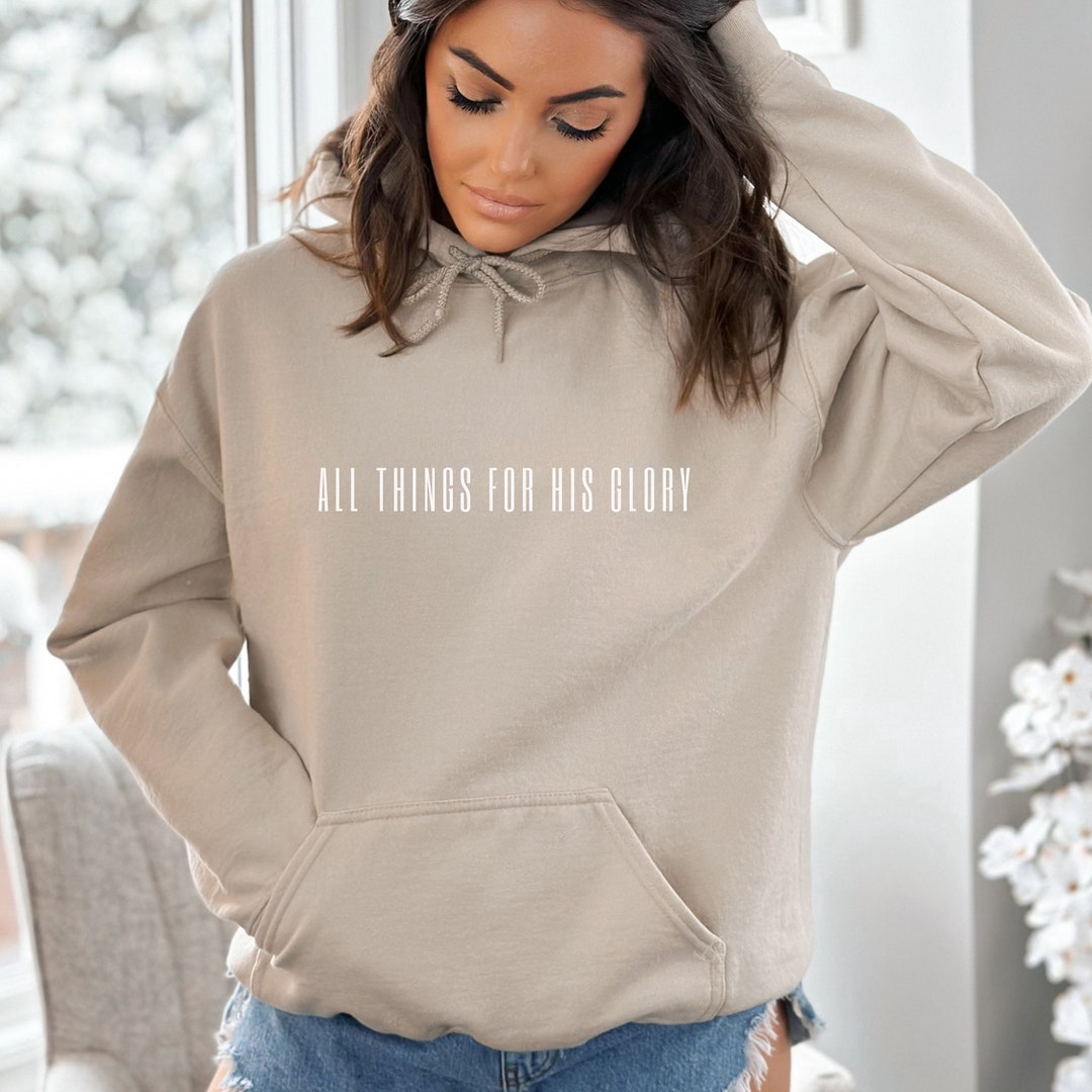 Christian Sweater for Men and Women Hoodie With Bible Verses Shirt All ...
