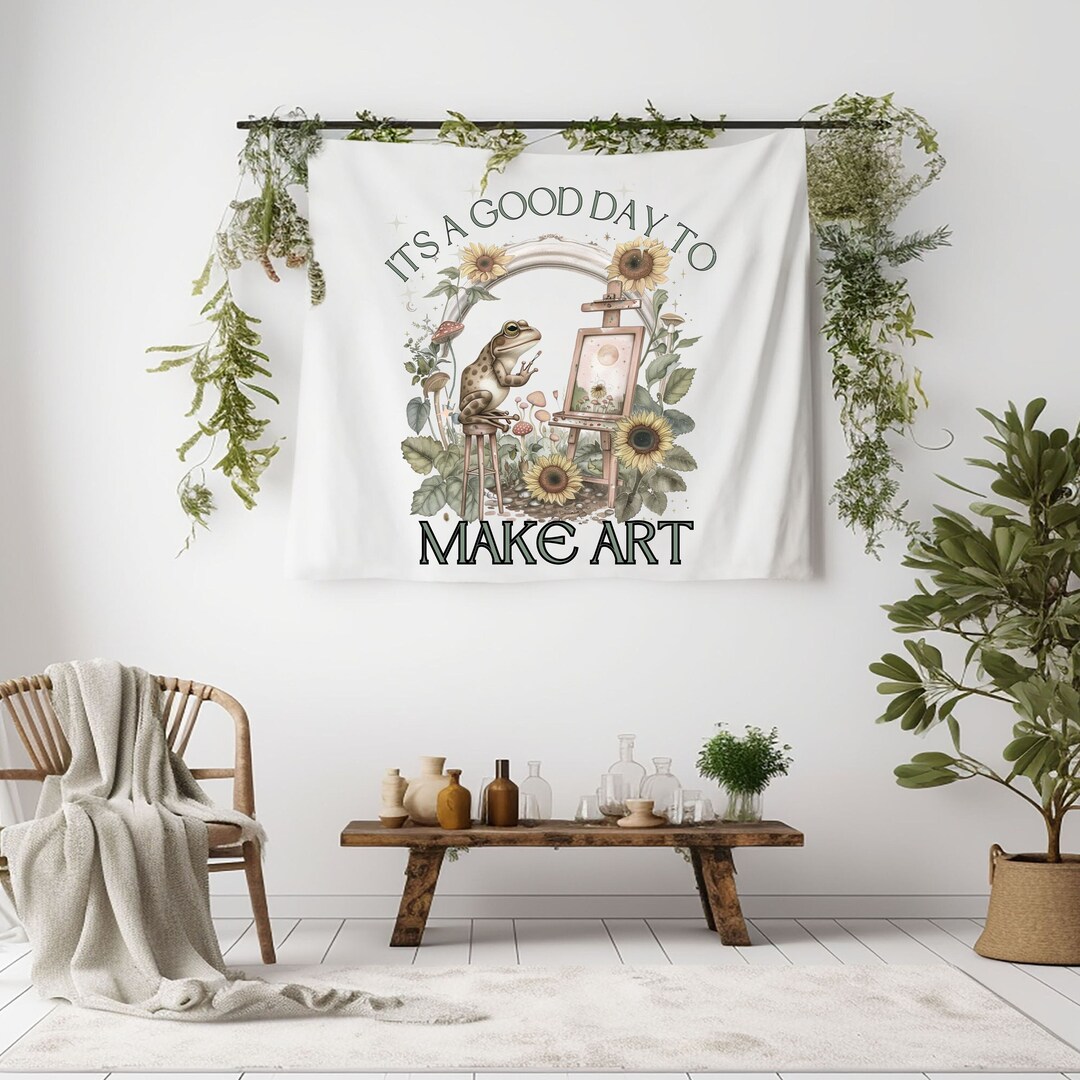 Art Classroom Wall Art for Art Teacher Gift for Art Studio Tapestry ...