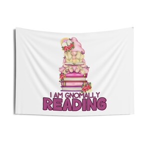 Reading Corner Wall Art for Teachers Classroom Cottagecore Style Gnome ...