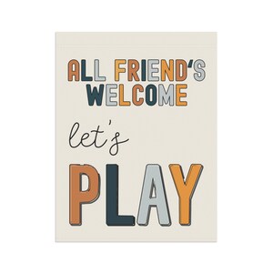 Personalized Playhouse Flag for Kids Gift for Children's Play Centre ...