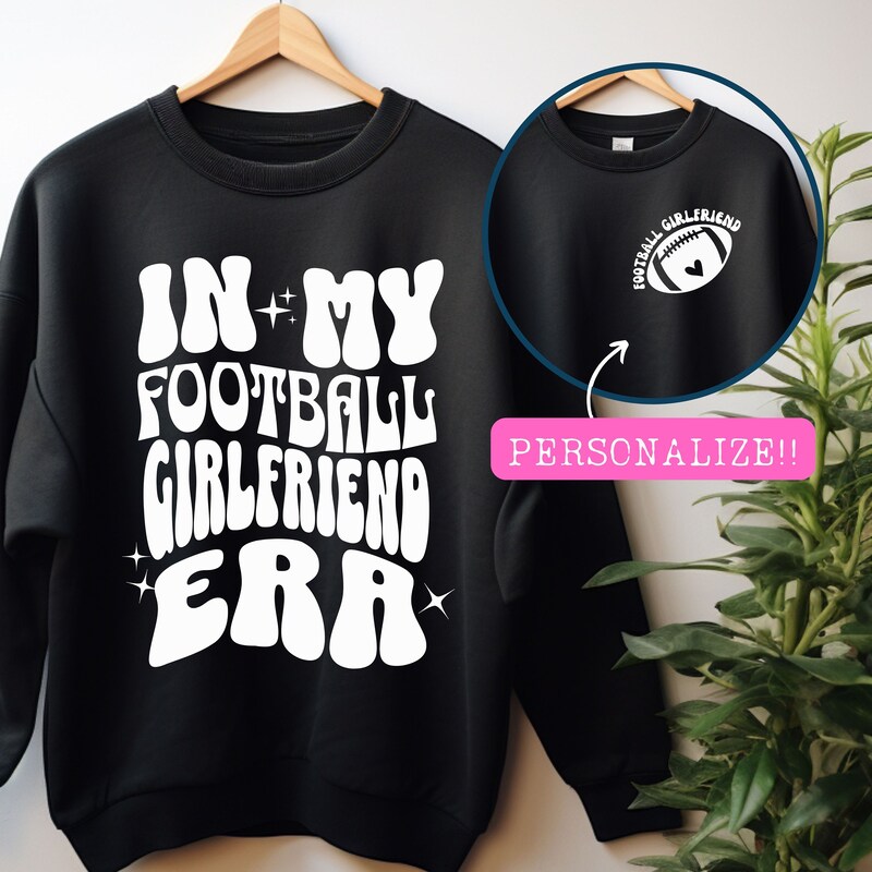 Football Girlfriend - Etsy