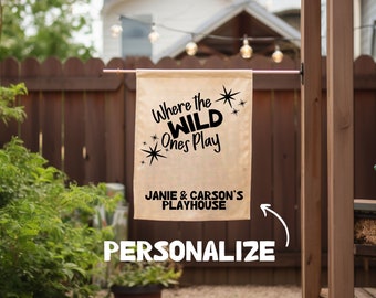 Kids Fort Flags - Etsy