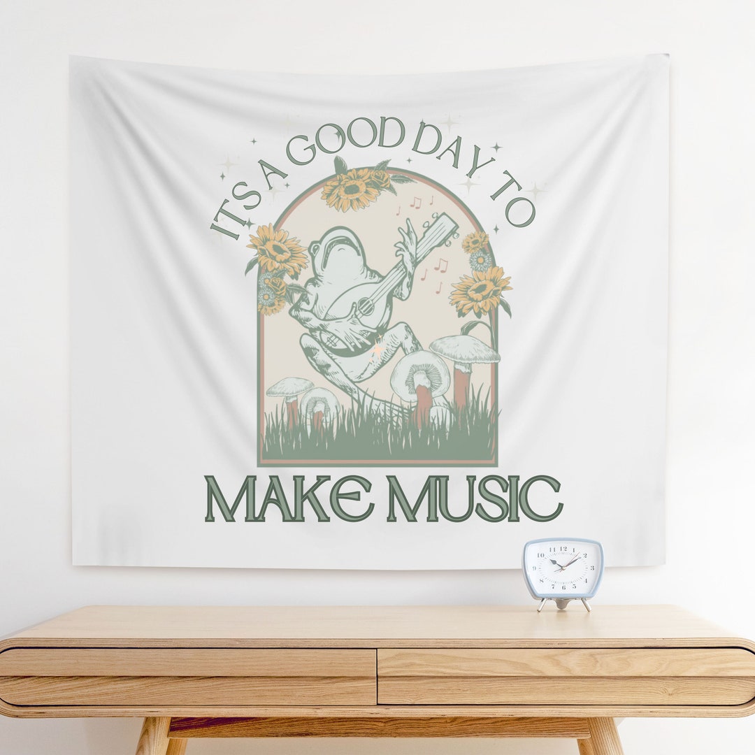 Music Teacher Wall Art for Music Room Gift for Musician Wall Tapestry ...