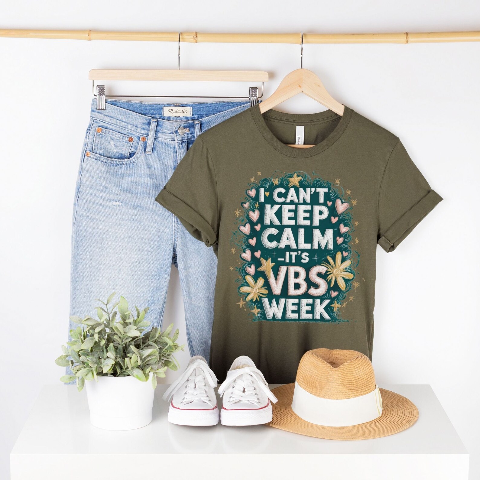 VBS Week, Funny VBS Shirt, VBS Tshirt for Leaders, Vacation Bible ...