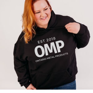 Custom Logo Sweaters Personalized Company Brand Name Hooded Long Sleeve ...