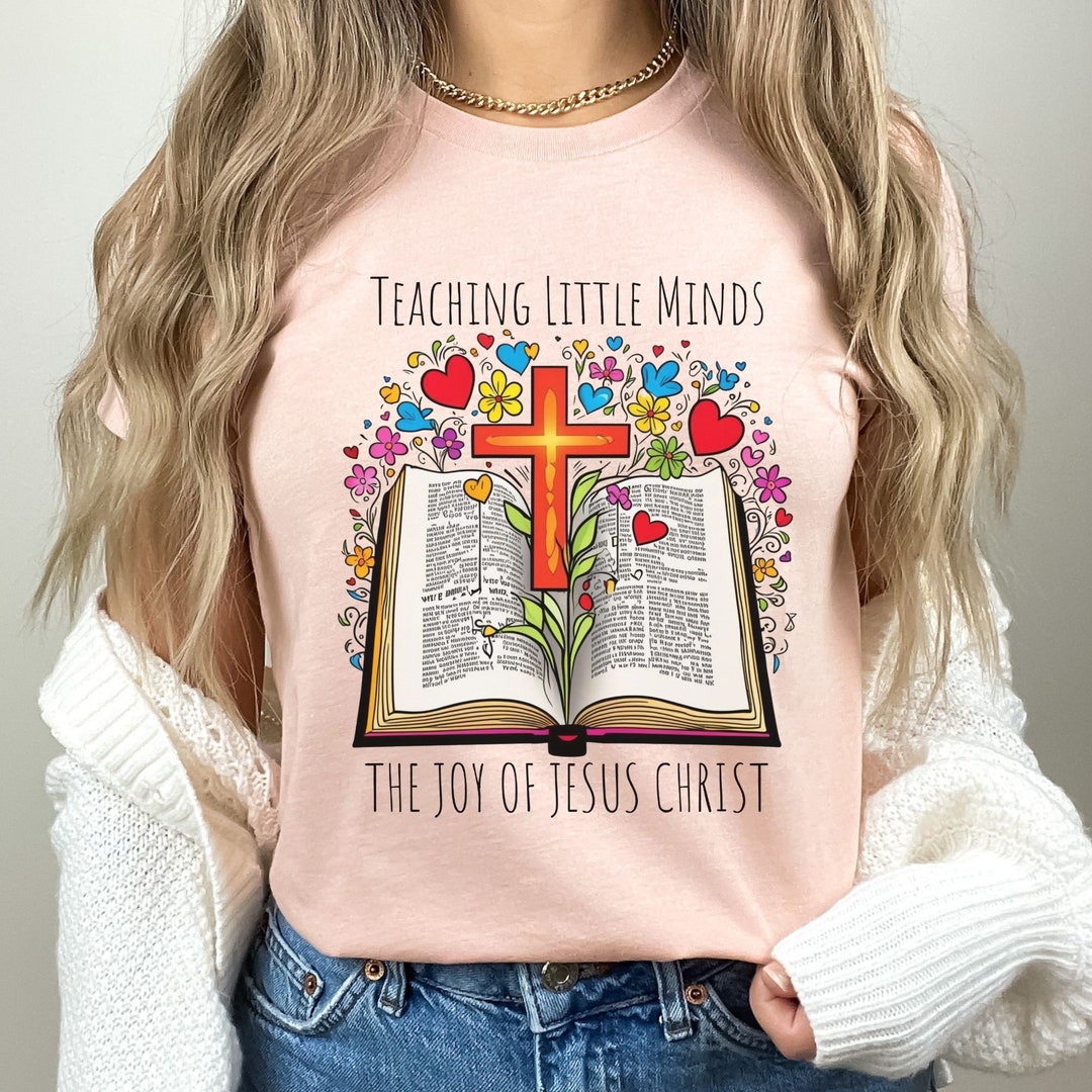 The Joy of Jesus VBS Tshirt for VBS Leader, Vacation Bible School Crew ...