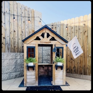 Kids Playhouse Flag Banner for Playroom Sign for Playground Welcome ...