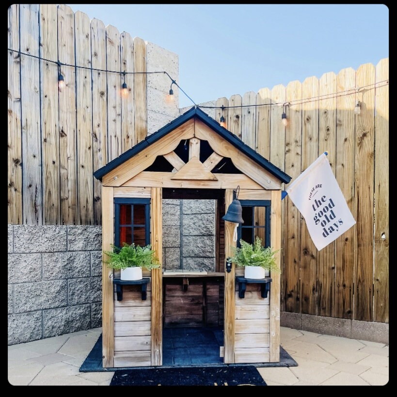 Kids Playhouse Flag Banner for Playroom Sign for Playground - Etsy