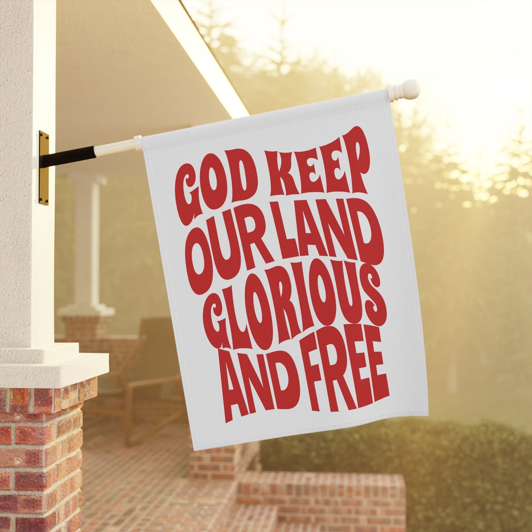 Canada Day Banner Flag for Canadian Pride Christian Canada Day Banner ...