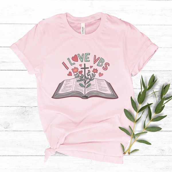 Vbs Shirt - Etsy