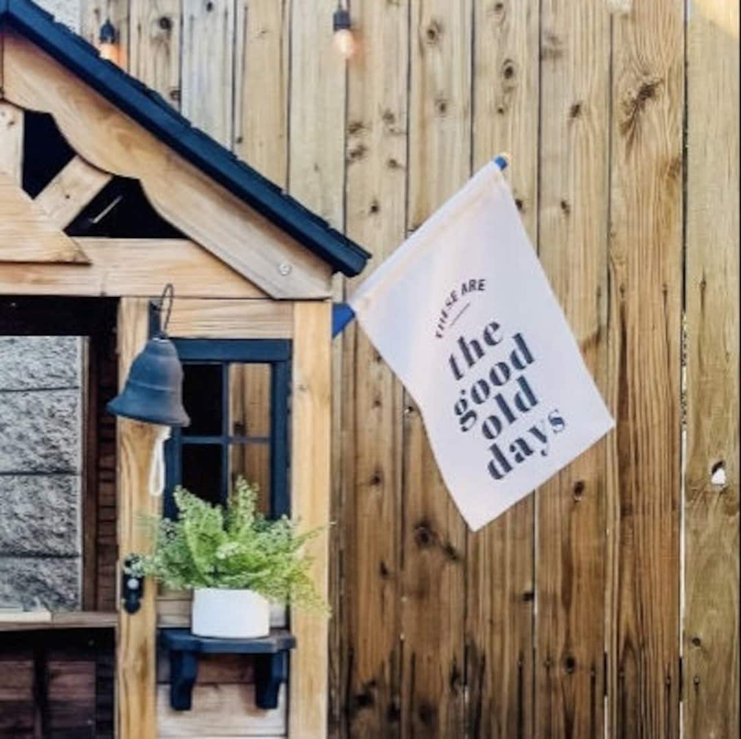 Kids Playhouse Flag Banner for Playroom Sign for Playground Welcome ...