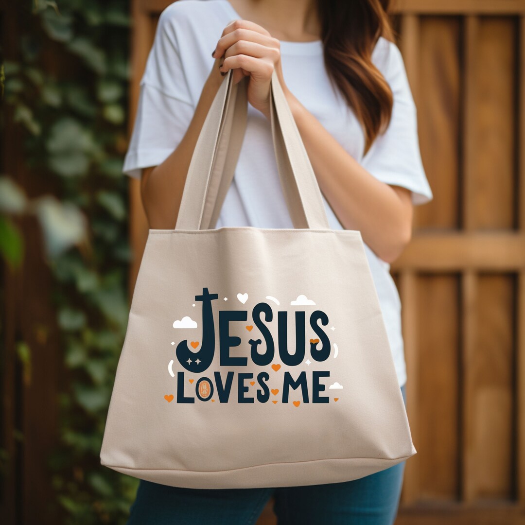 Bible Study Book Tote Bag for Kingdom Seekers Carry Case for School ...