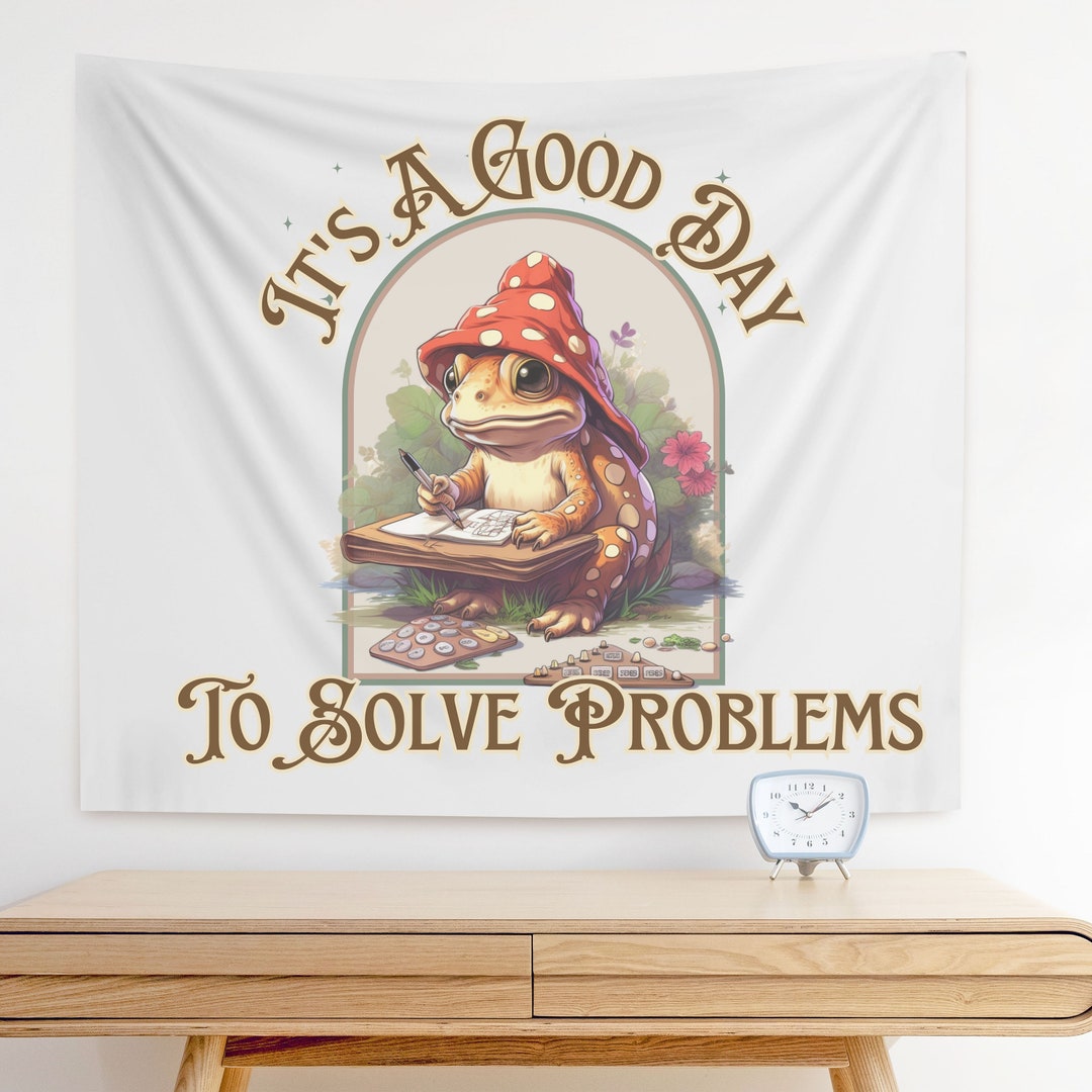 Math Teacher Decor Sign for Math Classroom Cottagecore Frog - Etsy