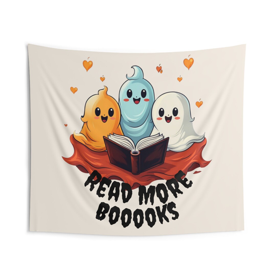 Halloween Wall Art for Classroom Reading Corner Library Decor for ...