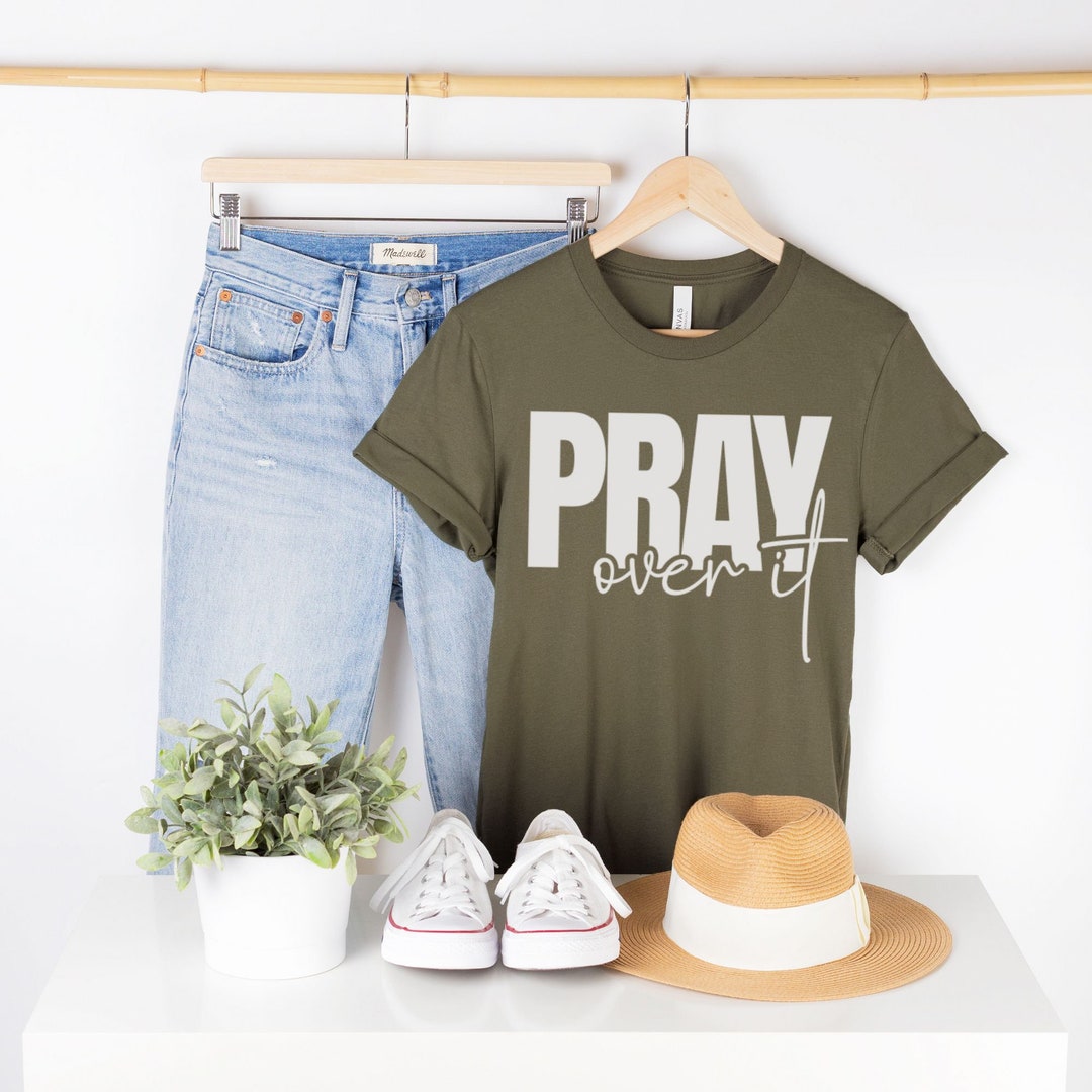 Prayer Shirt for Christians, Faith Based Shirt, Gift for Christian ...