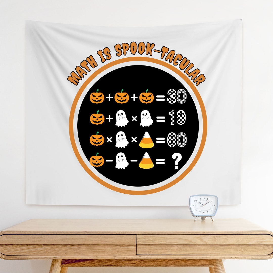 Math Classroom Decor for Math Teacher Gift Classroom Decor Math ...