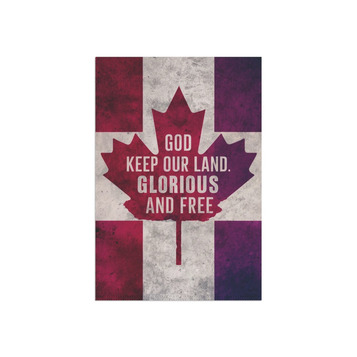 Canada Day Flag Garden Flag for Proud Canadian Canada Day Home Decor ...