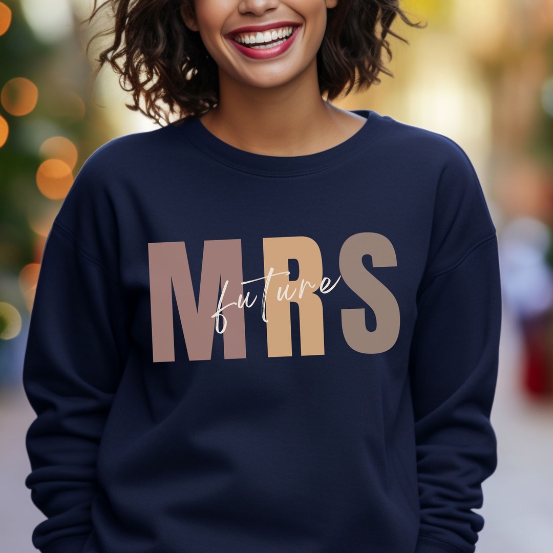 Newlywed Sweater , Wifey Sweater for Bride, Gift for Bride, Valentines ...