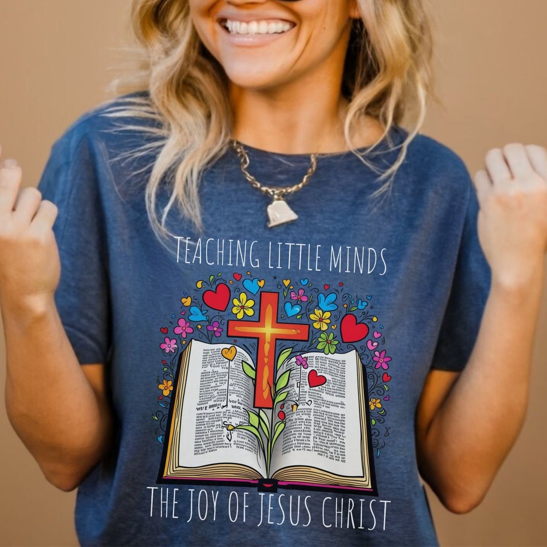 The Joy of Jesus VBS Tshirt for VBS Leader, Vacation Bible School Crew ...