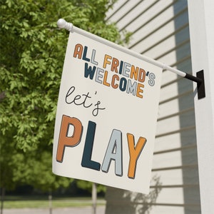Personalized Playhouse Flag for Kids Gift for Children's Play Centre ...