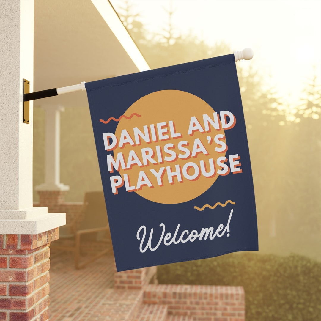 Kids Playhouse Flag for Children's Playhouse Banner for Playground ...
