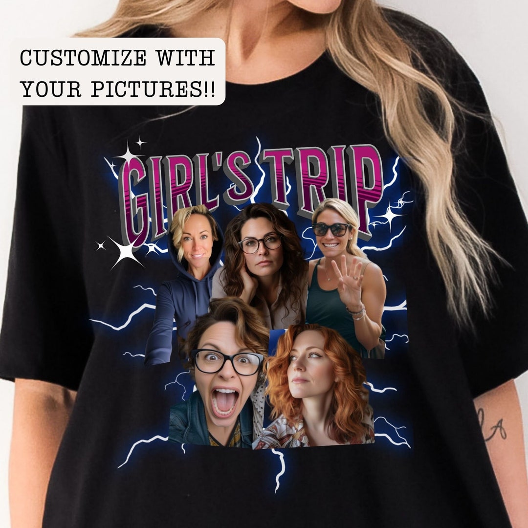 Girls Trip Shirts Funny Girl's Trip Tshirt Ladies Night Out ...