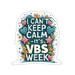 Funny VBS Sticker Vacation Bible School Helper Gifts, Christian Camp ...