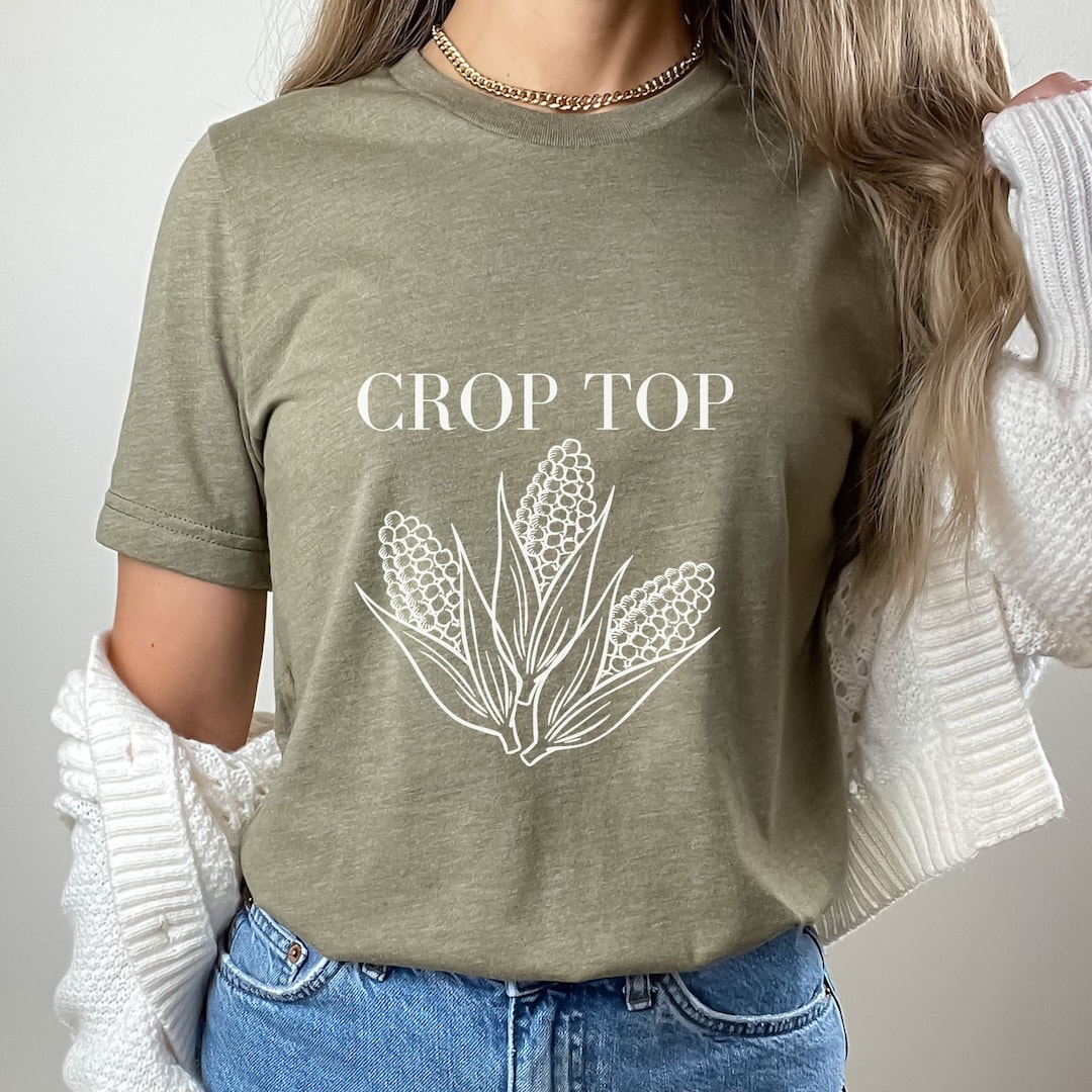 Farm Girl Tshirts for Country Girls Plant Lover Shirt for Gardeners ...