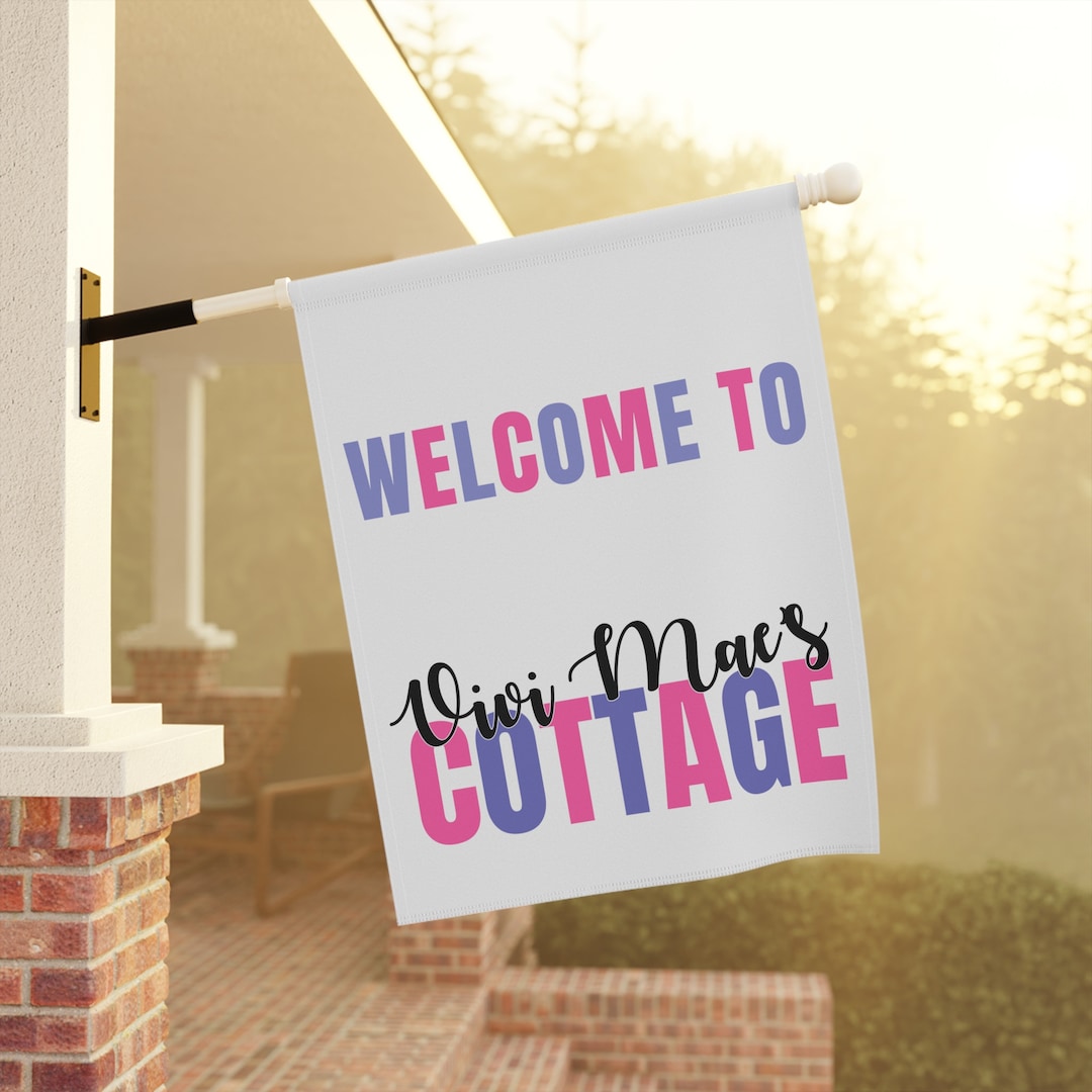 Personalized Kids Playhouse Flag Custom Playground Flag for Kids ...