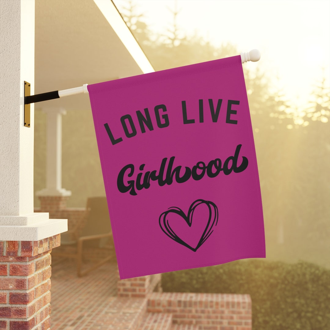 Girls Playhouse Sign ,pink Clubhouse Flag,playhouse Flag for Girls ...