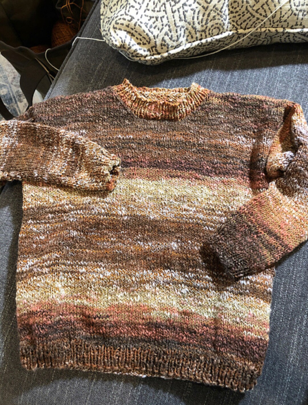Blank Slate Sweater (knitting Pattern for Infants and Children) - Etsy
