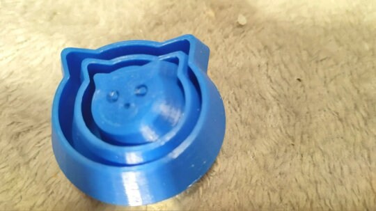 237 - 3D Printed Cat Fidget Toy, Full Set - Etsy