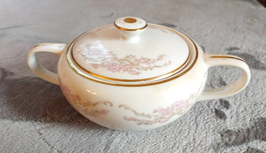 200-206&217 - Halsey China, Sweetheart Rose, Japan - Etsy