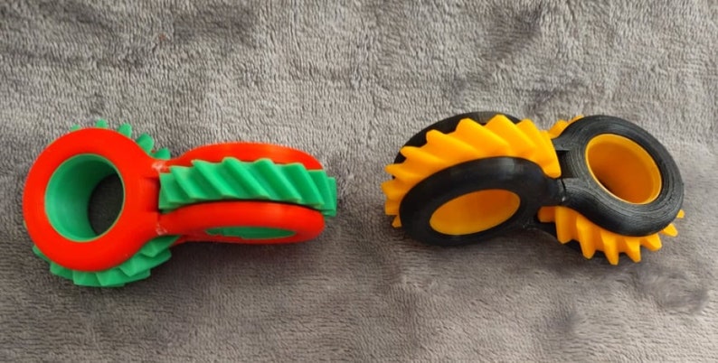 124 - Helix Fidget Toy - Etsy