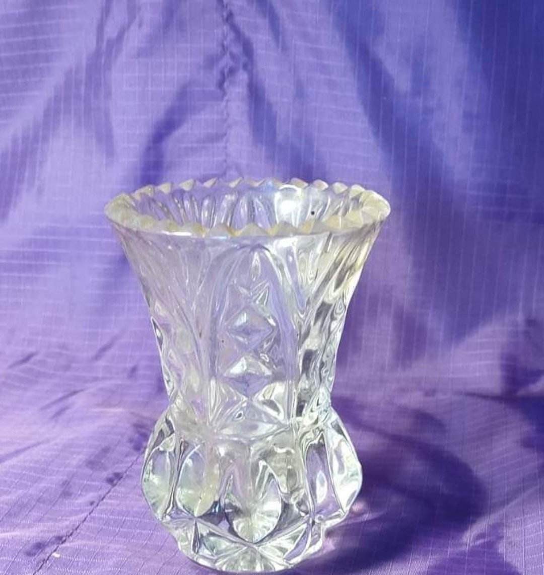 268 - Lenox Vintage Cut Glass Yugoslavian Crystal 4" Bud Vase - Etsy