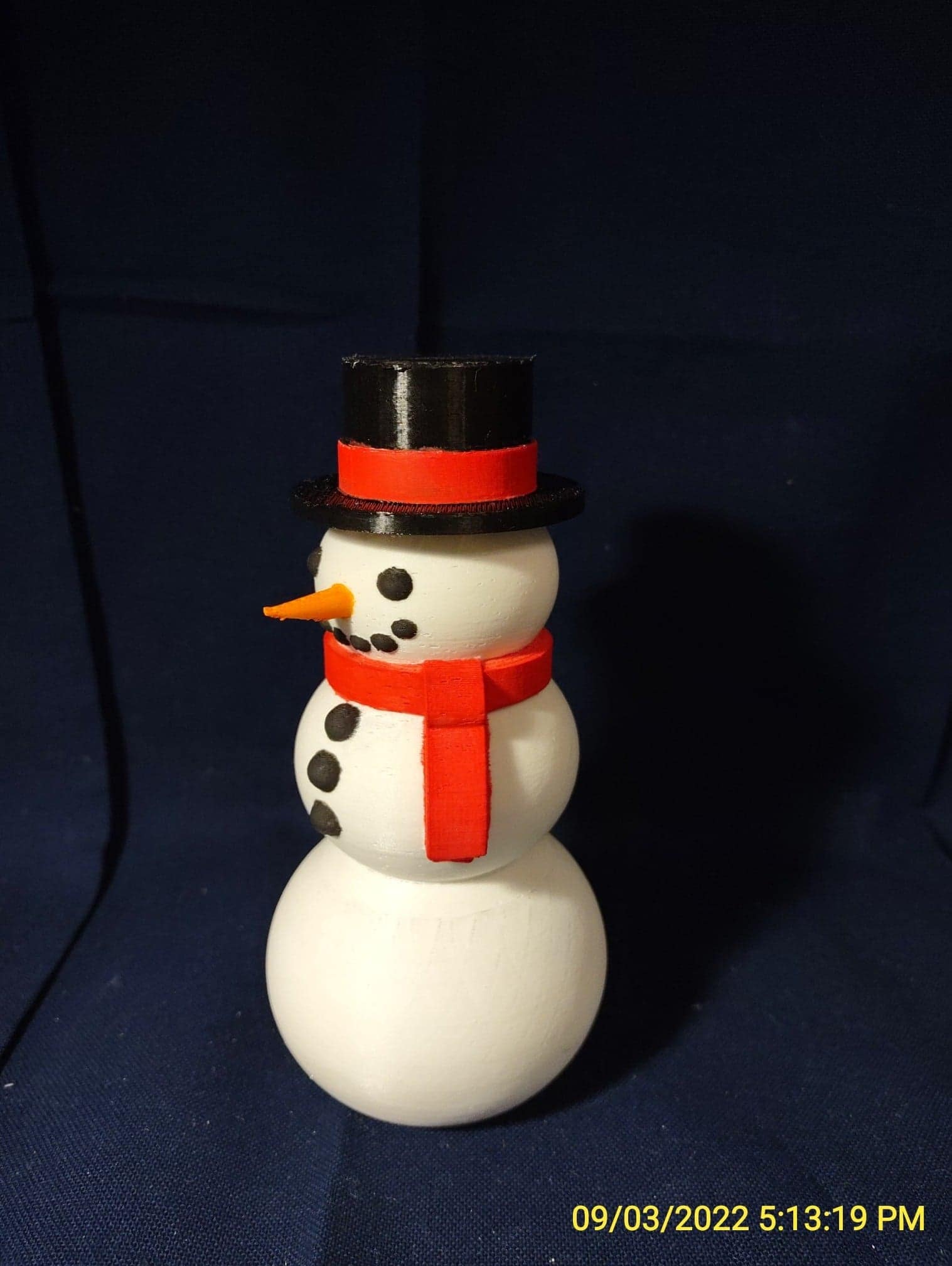 249 3D Printed Snowman Money Puzzle - Etsy