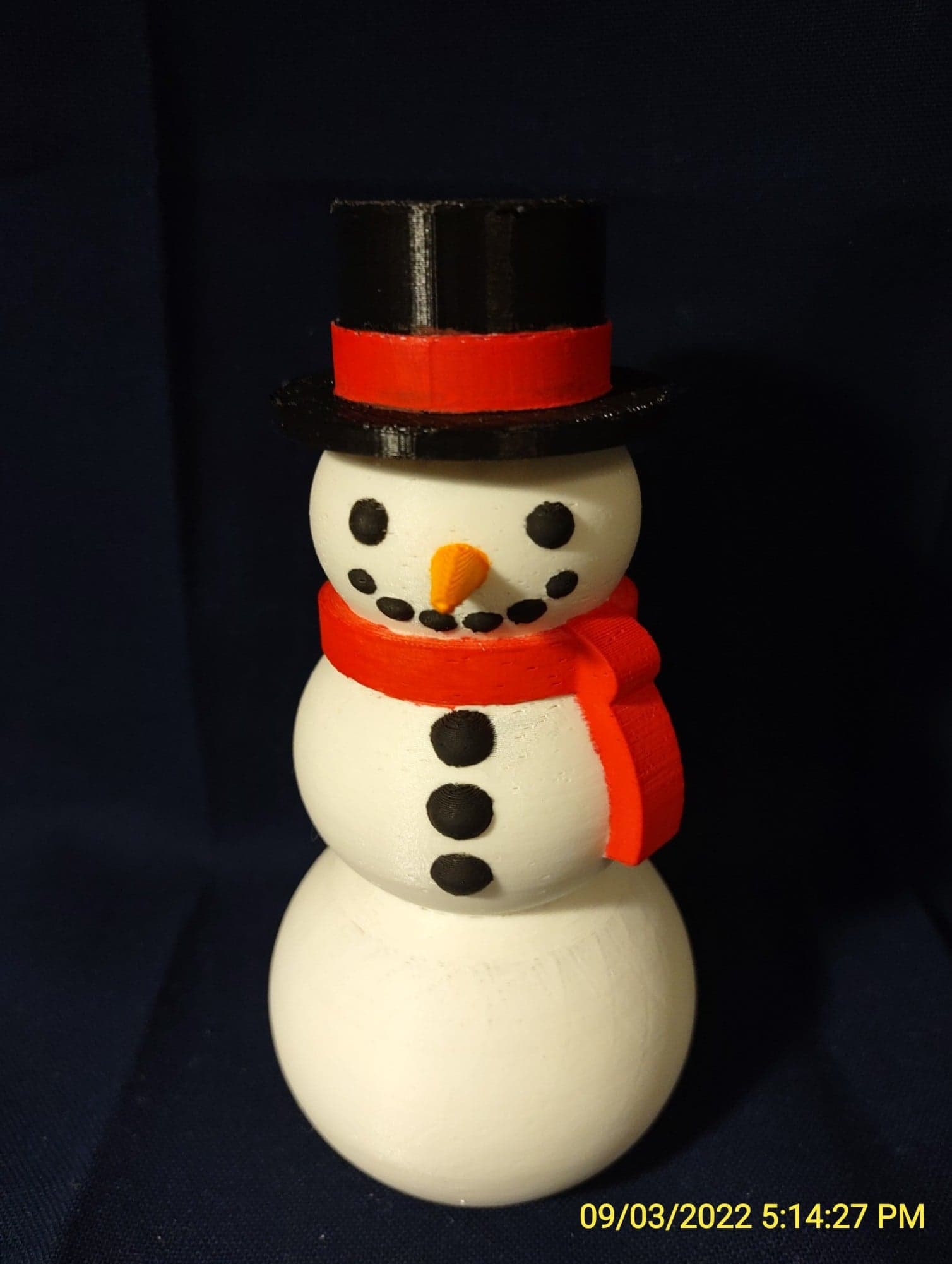 249 - 3D Printed Snowman Money Puzzle - Etsy