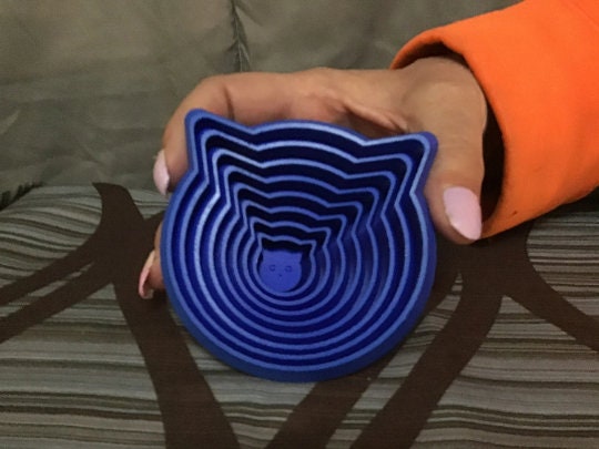 237 - 3D Printed Cat Fidget Toy, Full Set - Etsy